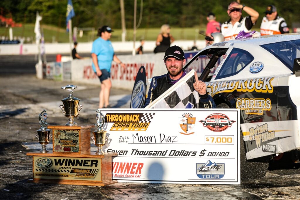 Mason Diaz, Cole Butcher Earn First CARS Wins in Throwback Race – Short ...