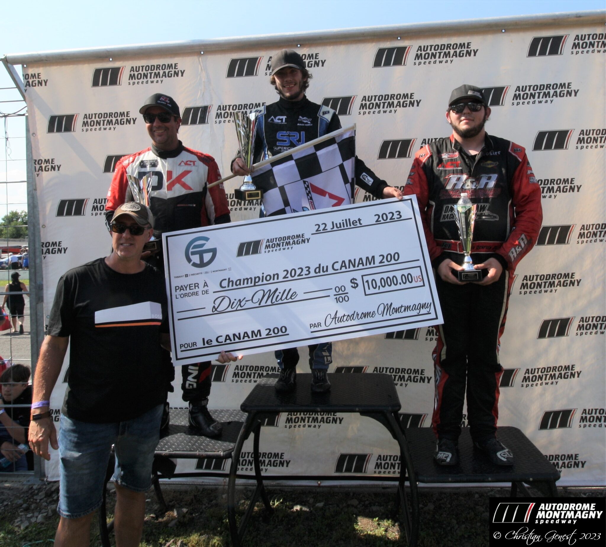 Gluchacki Scores $10,000 ACT Tour Montmagny Win – Short Track Scene