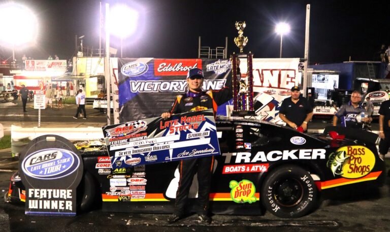Carson Kvapil Takes Fourth CARS Win at Ace – Short Track Scene