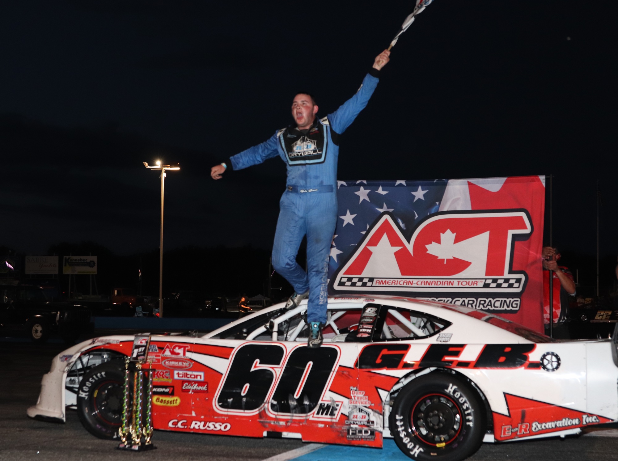 Brown Breaks Through At Oxford For First ACT Tour Win – Short Track Scene