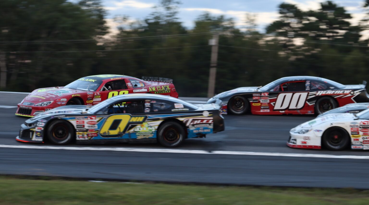 Brown Breaks Through At Oxford For First ACT Tour Win – Short Track Scene