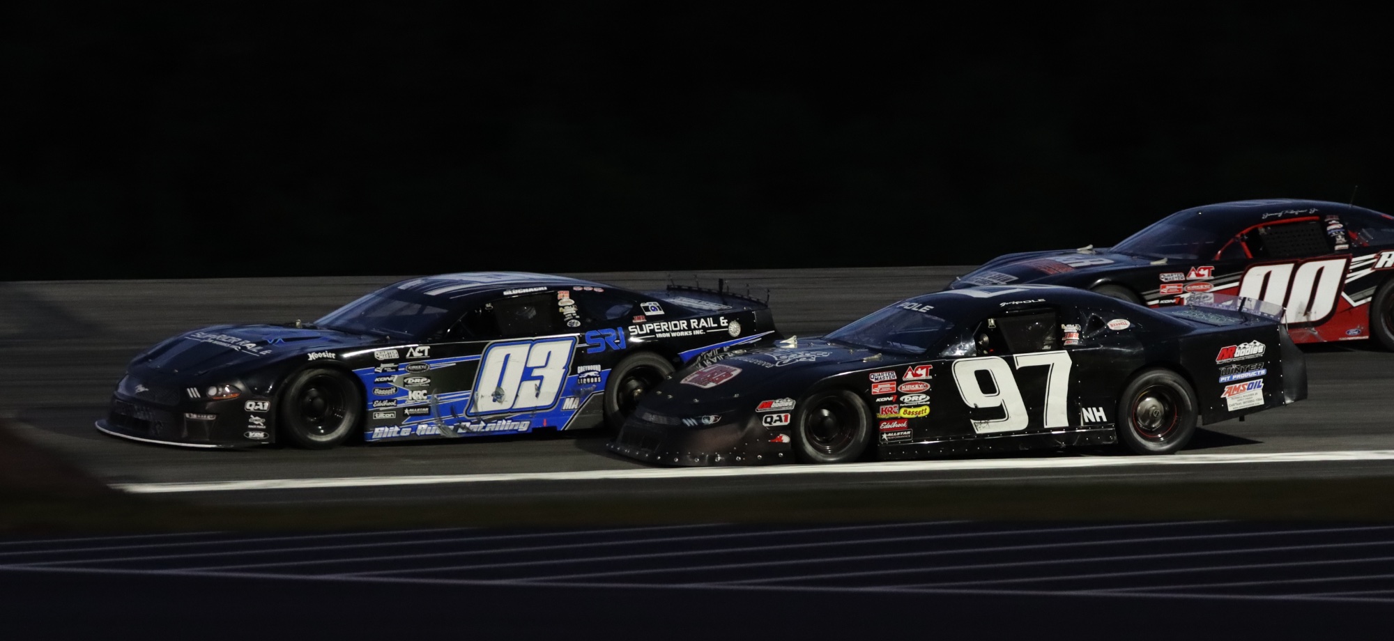 Brown Breaks Through At Oxford For First ACT Tour Win – Short Track Scene
