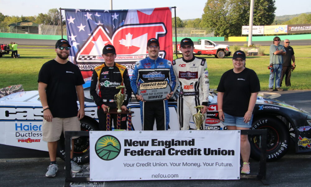 Therrien Dominates ACT Tour’s 45th Labor Day Classic – Short Track Scene