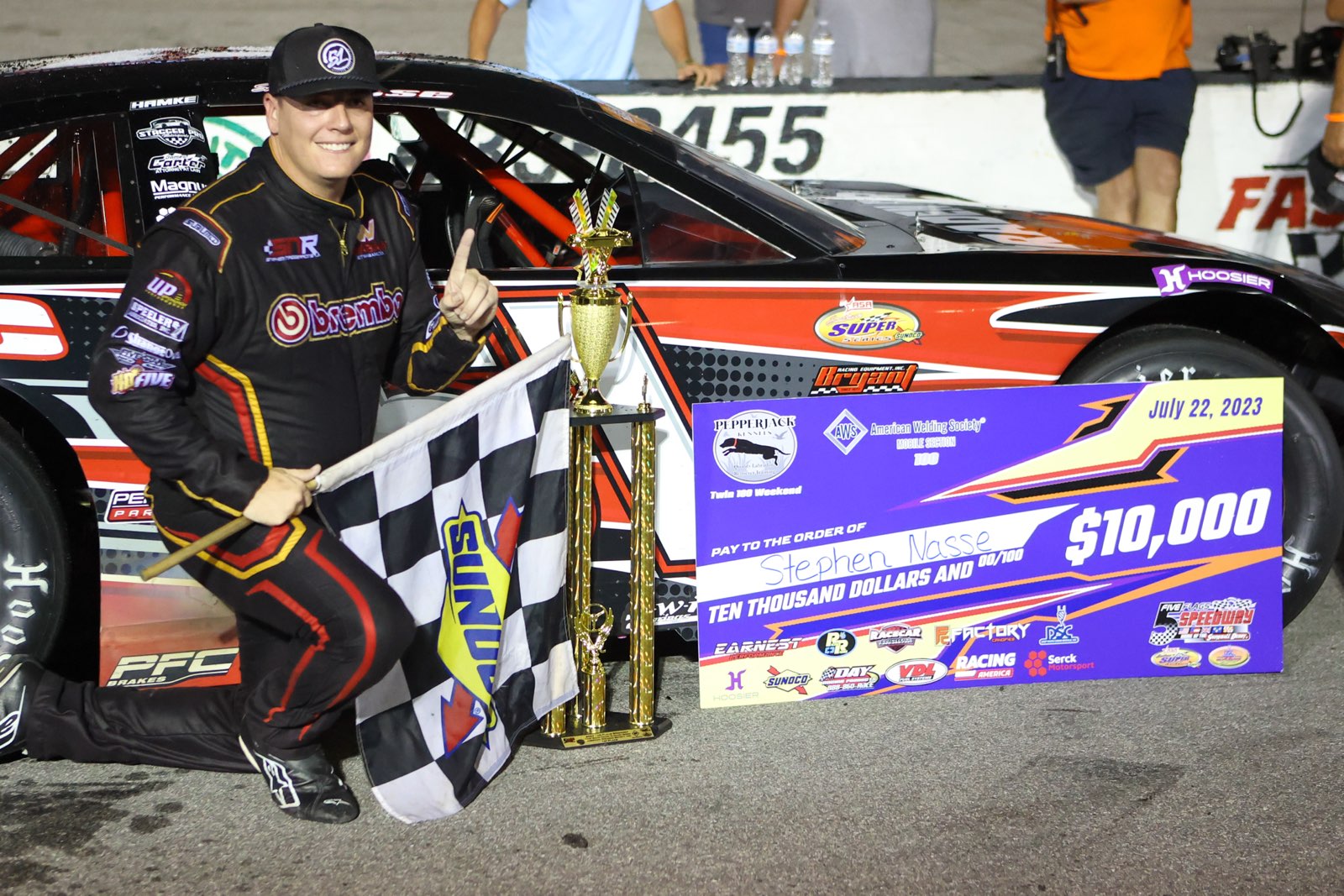 Stephen Nasse teams up with Anthony Campi to win Pensacola – Short ...