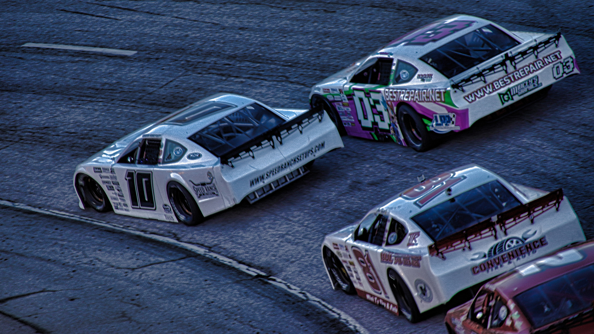 Kaden Honeycutt’s Varied Schedule Runs Through Coastal – Short Track Scene