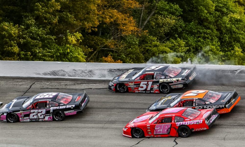 Stephen Nasse, Gio Ruggiero move on from Winchester 400 – Short Track Scene