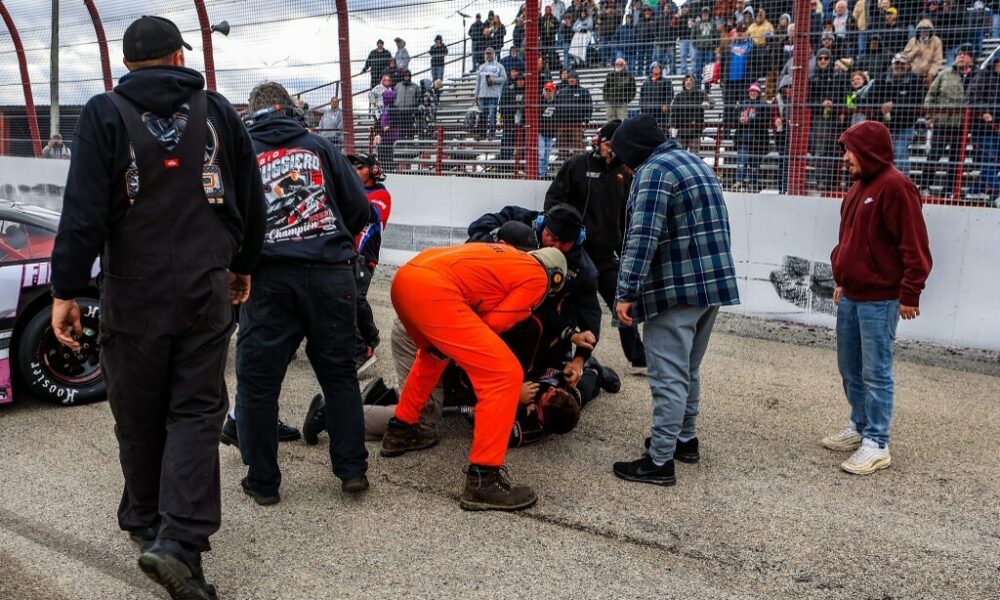 Gio Ruggiero wins Winchester 400; Stephen Nasse vows retaliation ...