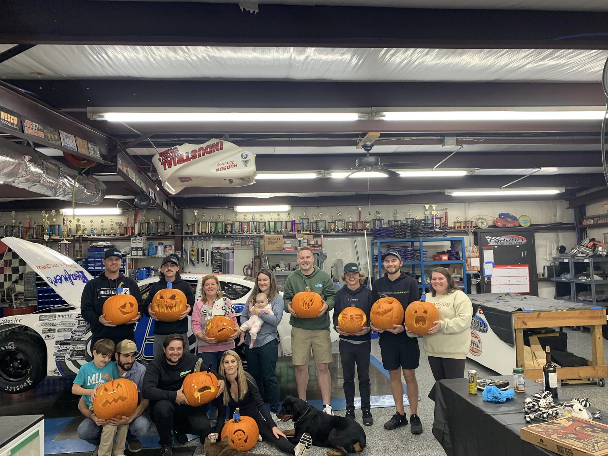 Brandon Pierce joins Carroll Speedshop for 2024 CARS Tour season ...