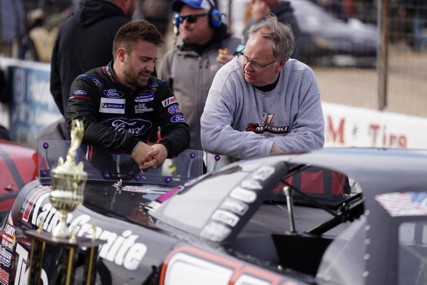 The inevitability of Ty Majeski and Toby Nuttleman – Short Track Scene