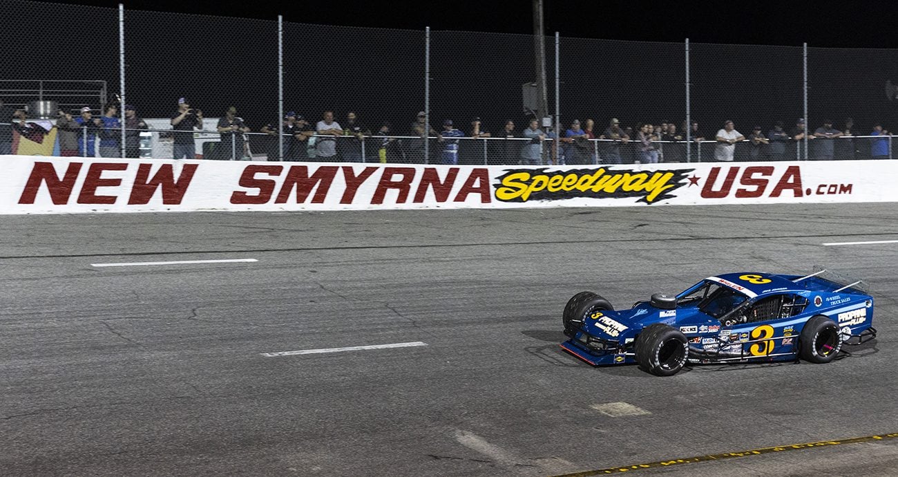 35 on NASCAR Modified Tour New Smyrna entry list – Short Track Scene
