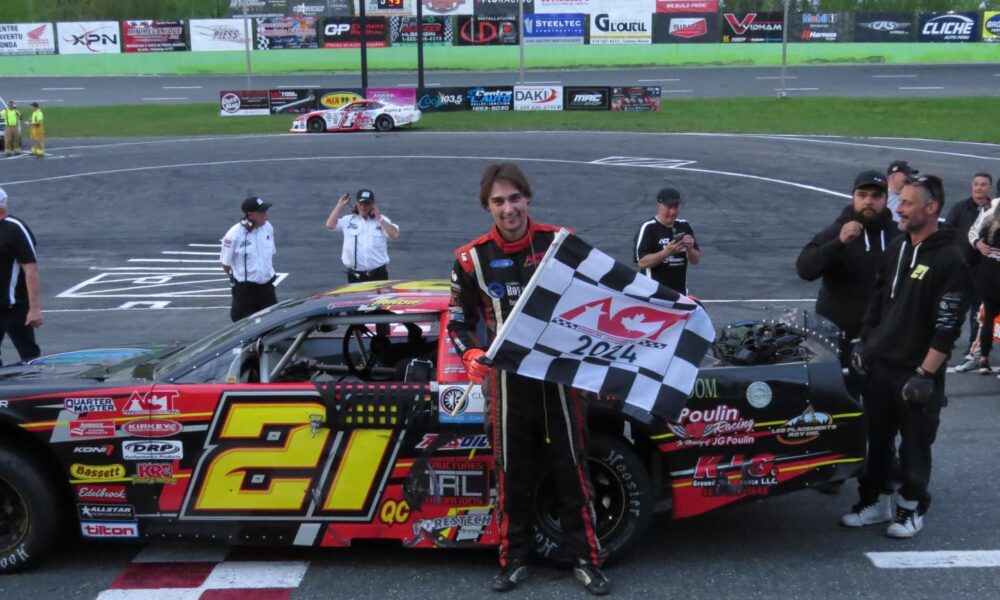 Tardif tops ACT Tour field for breakthrough win in Claude Leclerc 150 ...