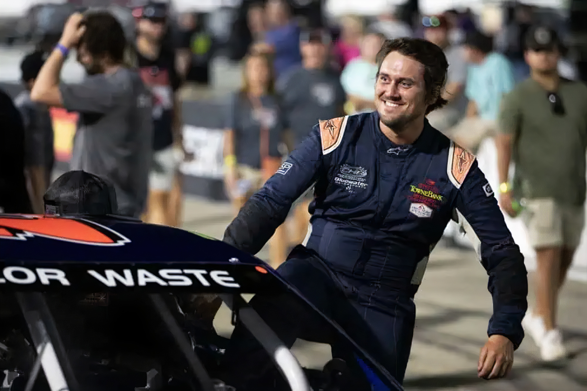 Connor Hall wins CARS Tour Langley in three-wide photo finish – Short ...