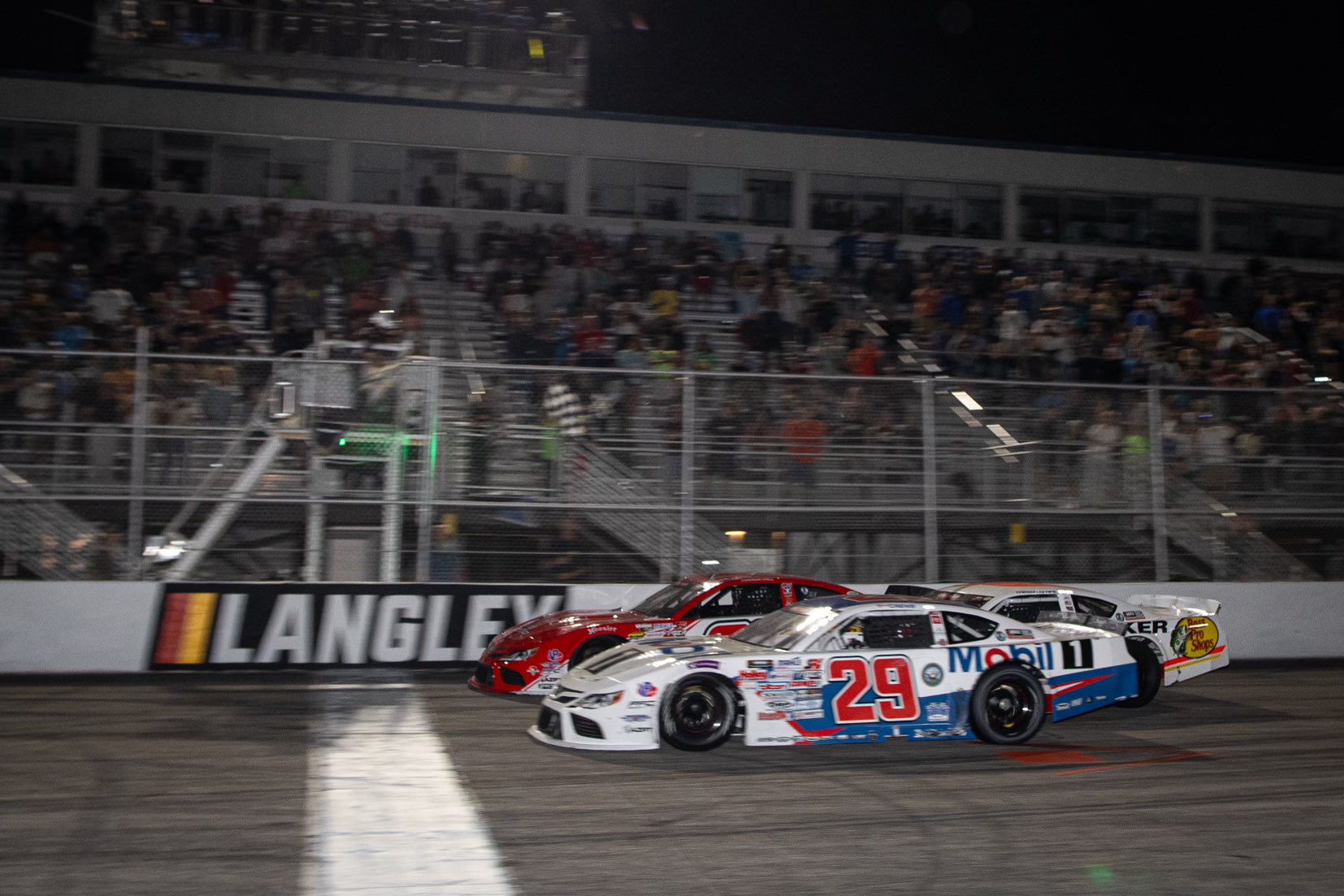 Connor Hall wins CARS Tour Langley in three-wide photo finish – Short ...