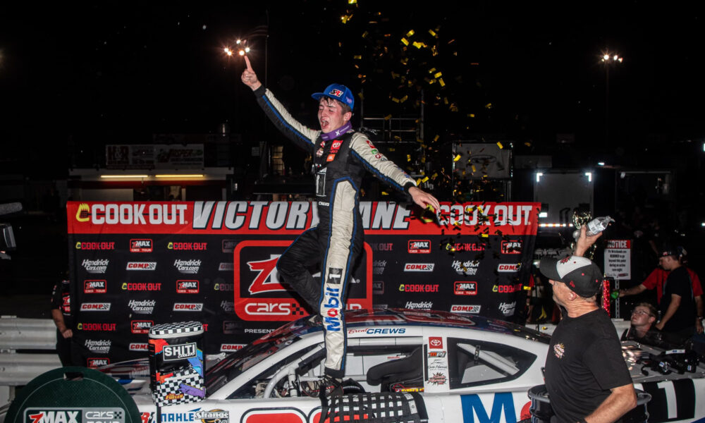 Brent Crews wins the most bonkers CARS Tour race ever at Ace – Short ...