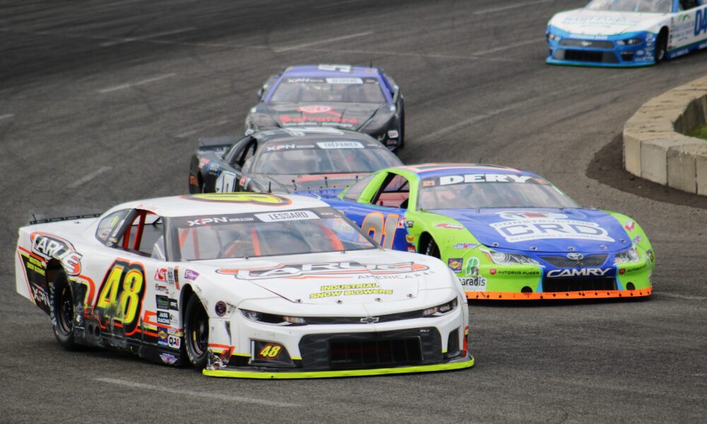 Lessard conquers CAN-AM 200 for second ACT Tour checkers – Short Track ...