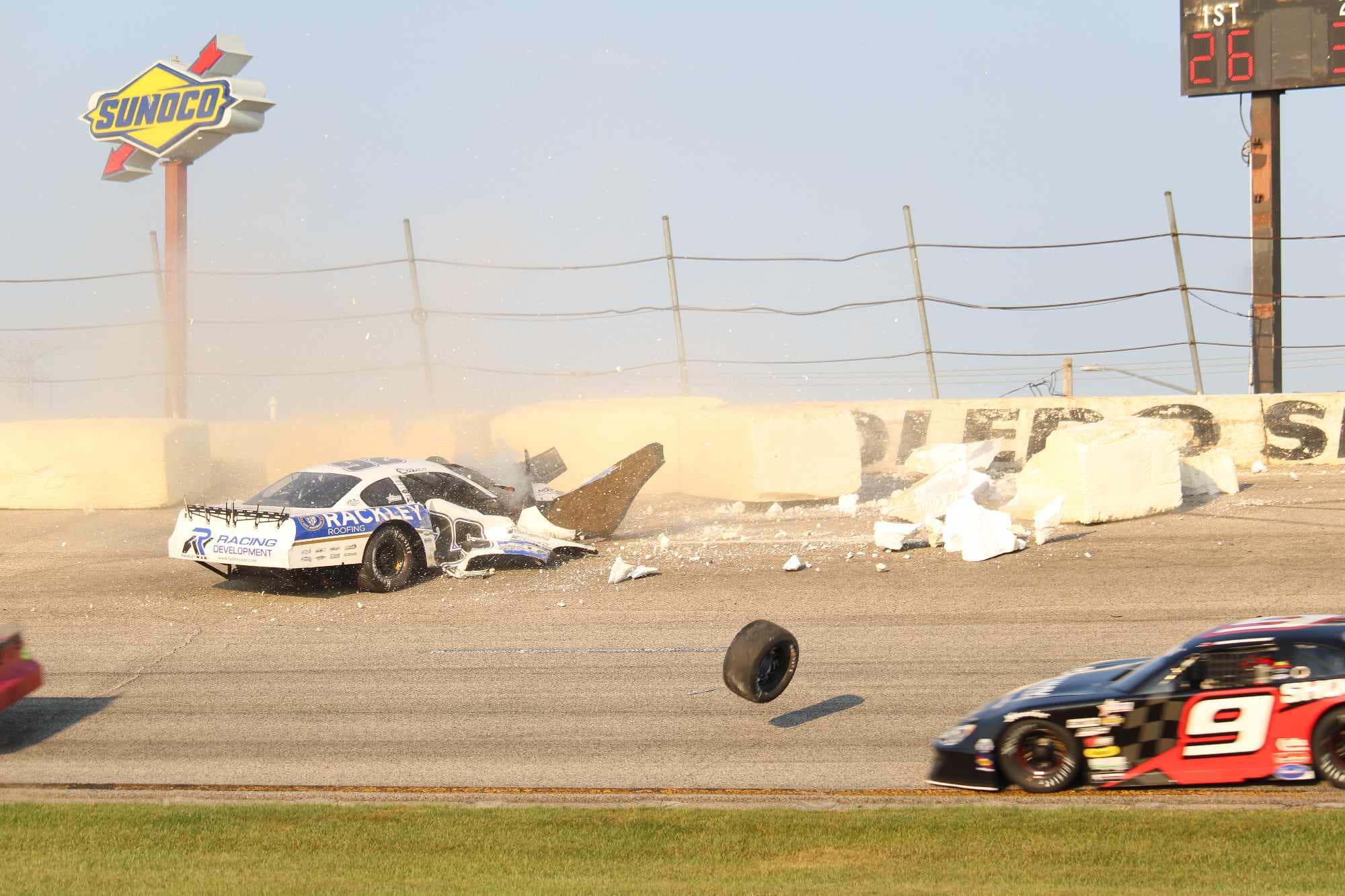 Casey Roderick wins ASA STARS Glass City 200 – Short Track Scene