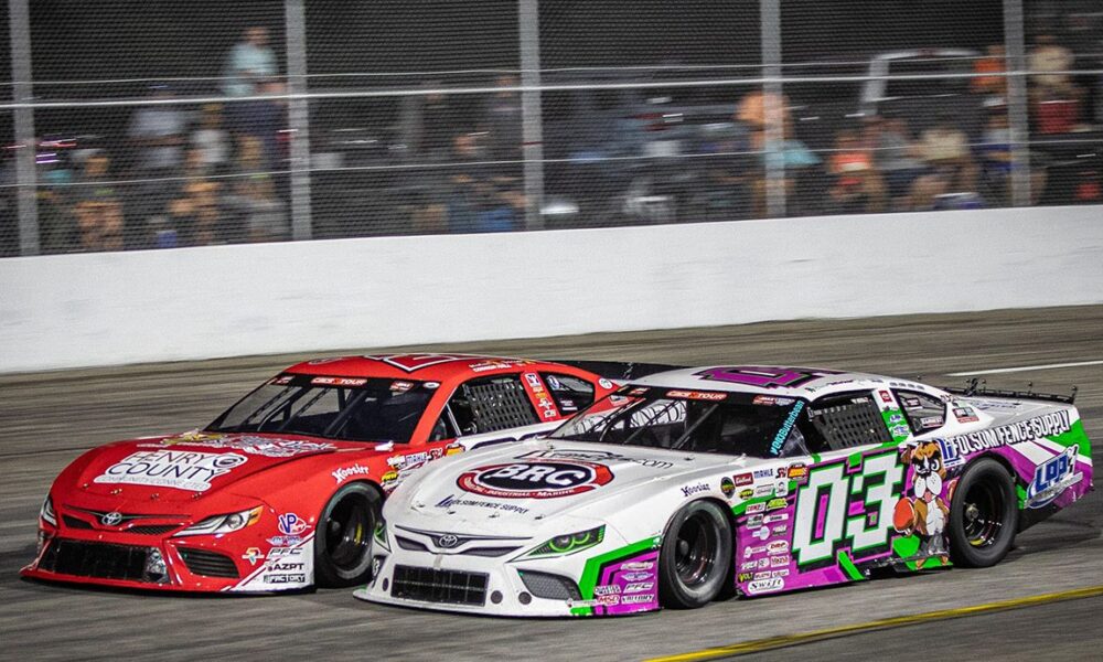 Does the CARS Tour championship battle have one more dramatic turn in ...