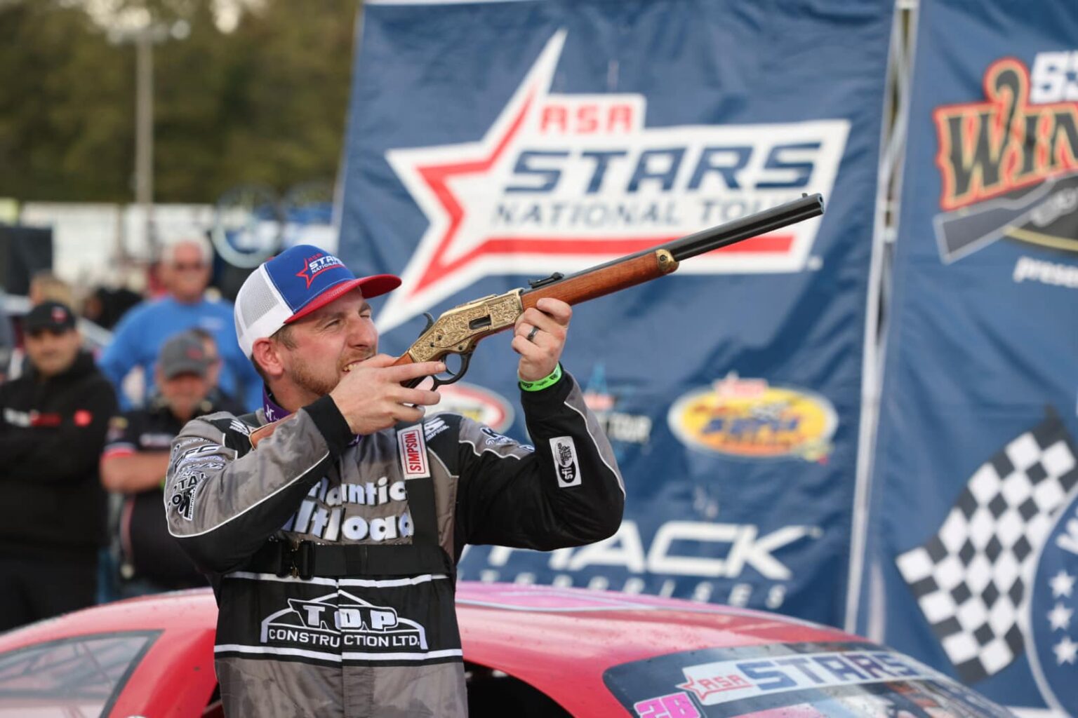 Cole Butcher victorious in 53rd Winchester 400 – Short Track Scene