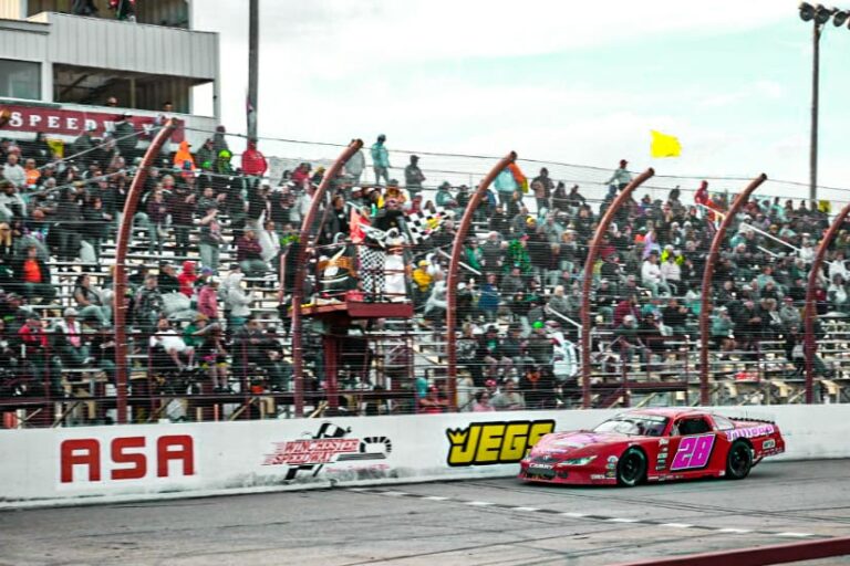 Cole Butcher victorious in 53rd Winchester 400 – Short Track Scene