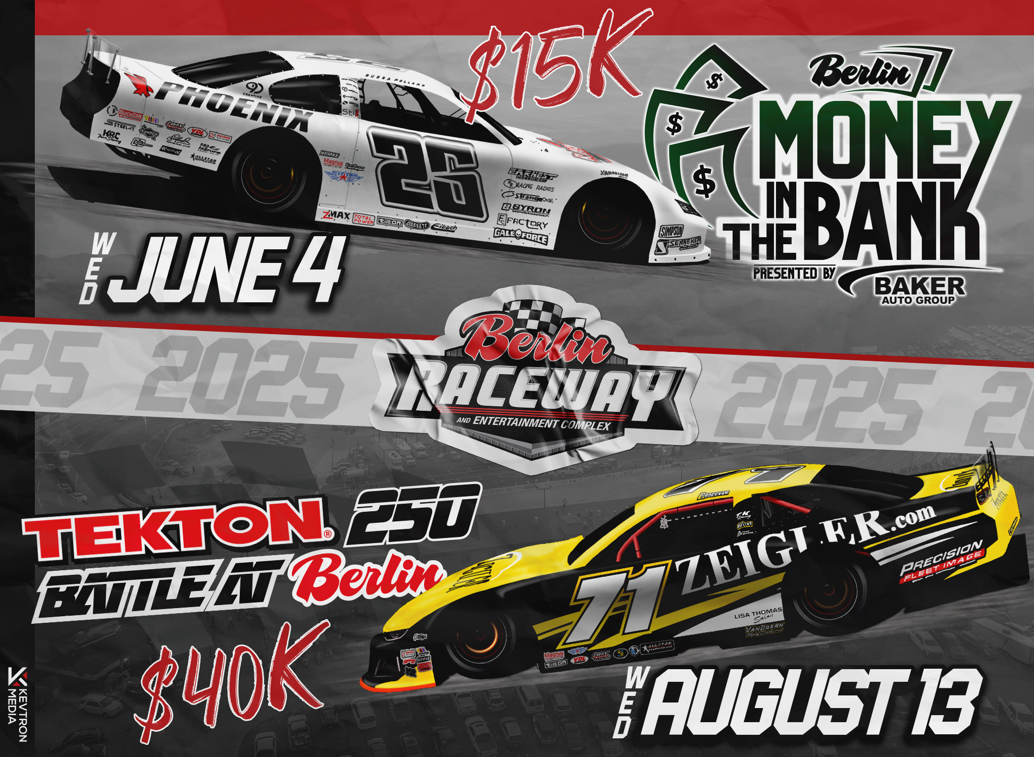 Berlin Raceway sets dates for marquee Super Late Model events – Short ...