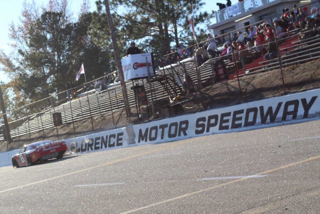 Florence was packed for South Carolina 400 practice and other notes ...