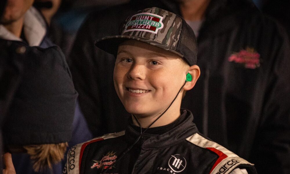 Keelan Harvick scores top-10 in Limited Late Model debut – Short Track ...