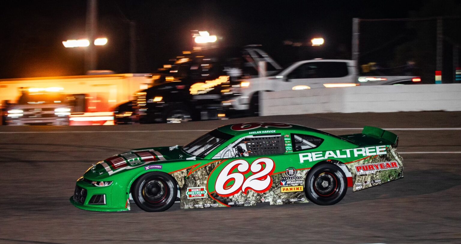 Keelan Harvick scores top-10 in Limited Late Model debut – Short Track ...