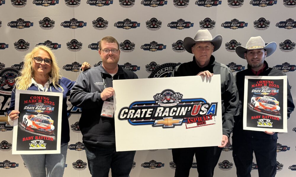 Crate Racin’ USA enters pavement racing; sponsors Baby Rattler – Short ...
