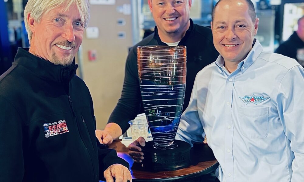 Chris Weiss wins inaugural Jeff Sandlin Legacy Award – Short Track Scene