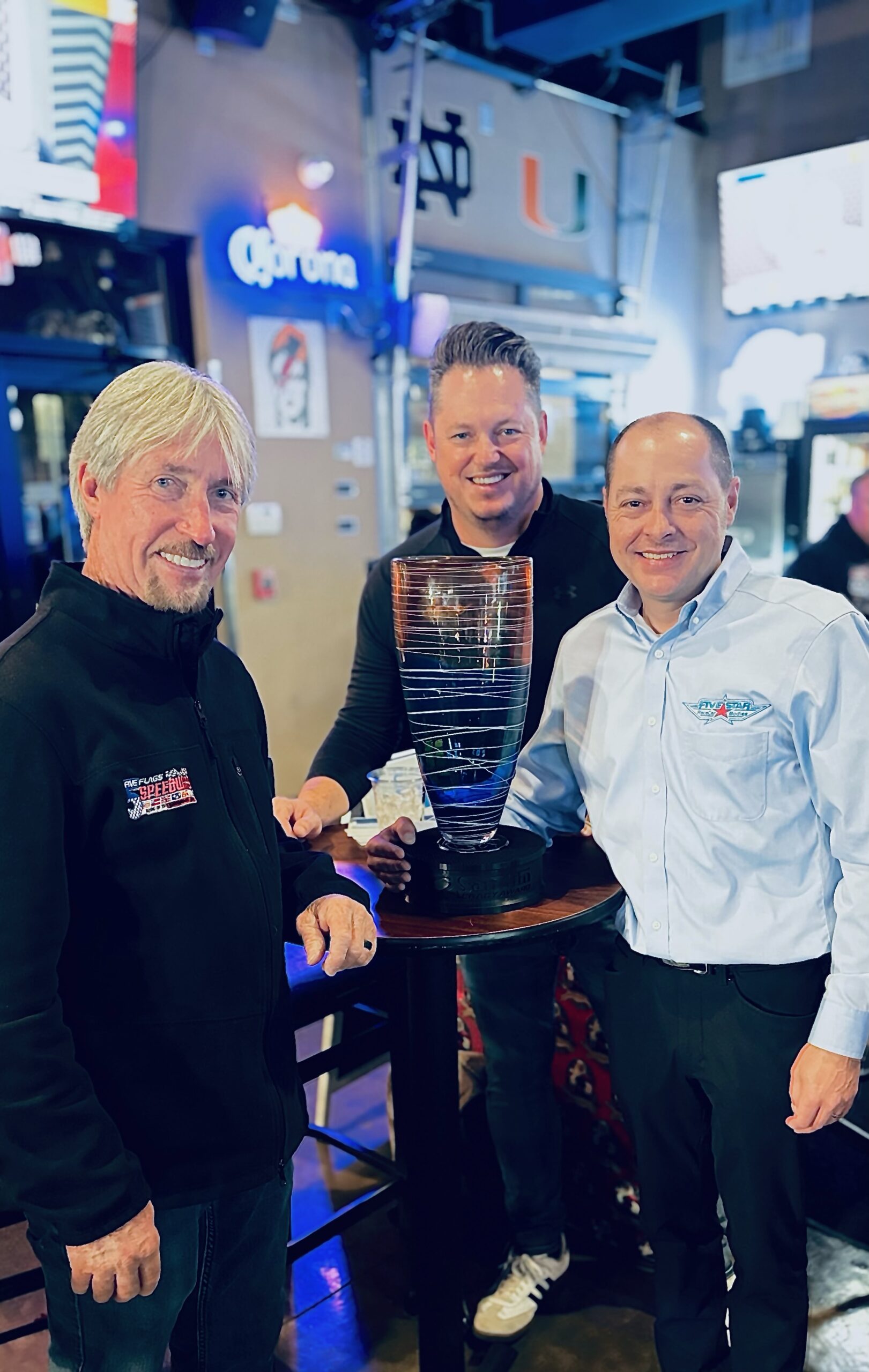 Chris Weiss wins inaugural Jeff Sandlin Legacy Award – Short Track Scene