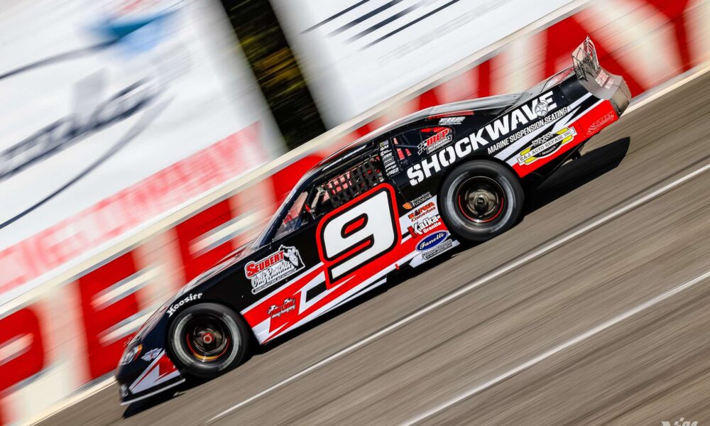 Derek Kraus, DKM Racing join ASA Platinum Program – Short Track Scene