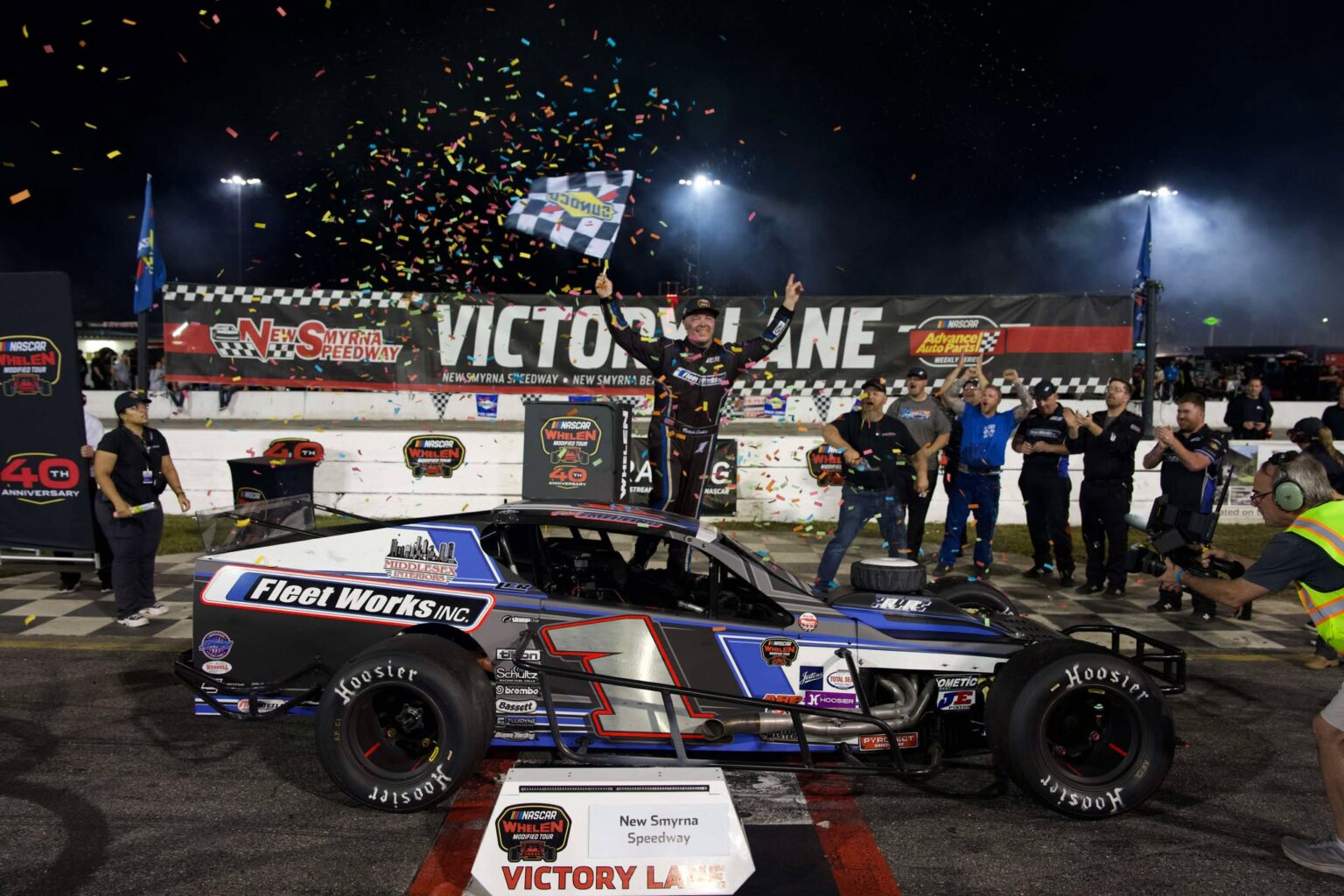 Patrick Emerling claims NASCAR Modified Tour opener – Short Track Scene