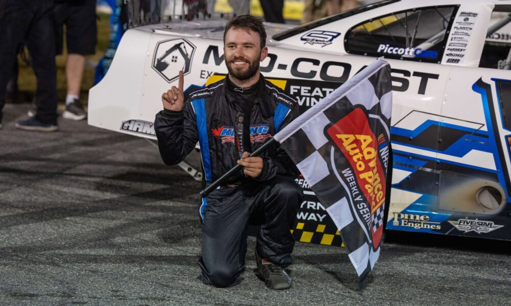 Cory Hall earns first World Series Super Late Model win – Short Track Scene