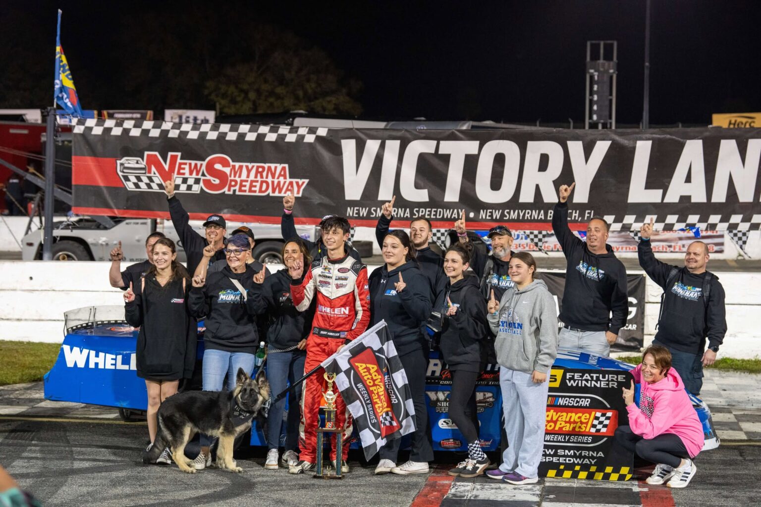 Hunter Wright makes history winning World Series PLM championship ...