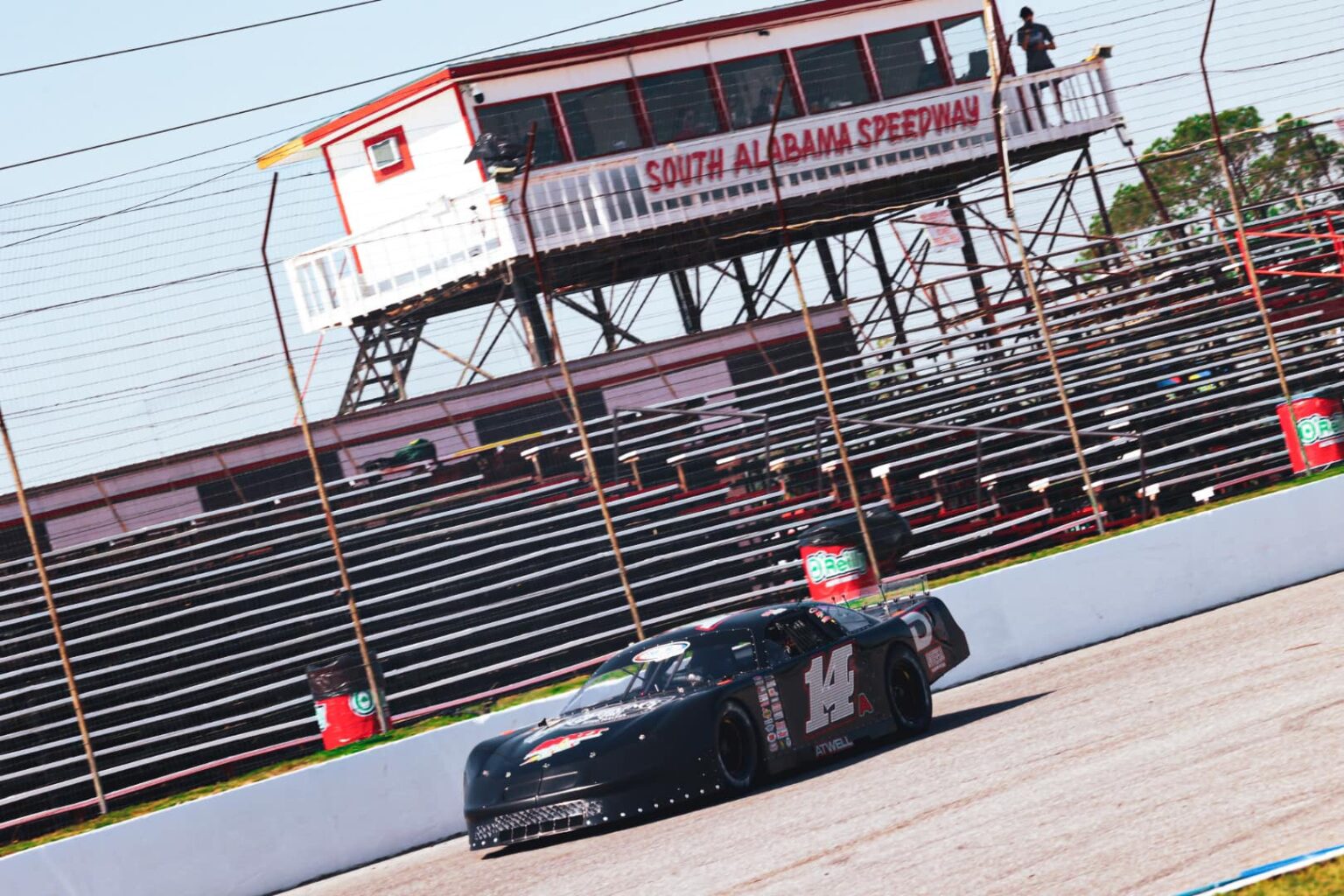 Rattler 250 starting lineup, race postponed to Sunday – Short Track Scene