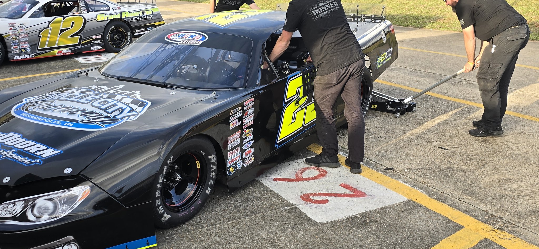 Why is Bubba Pollard in a VanMeter owned VanDoorn chassis? – Short ...