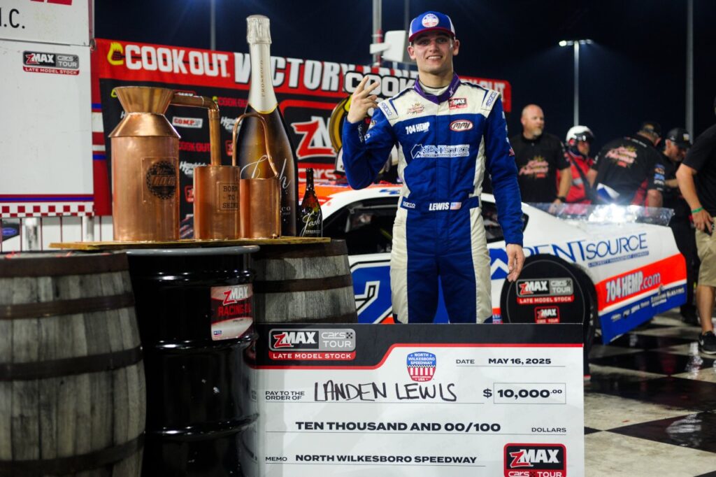 Landen Lewis wins back-to-back CARS races; first at Wilkesboro – Short ...