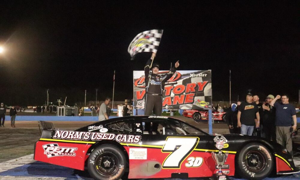 GMS Race Cars enters Super Late Model chassis business; hires Tony Eury ...