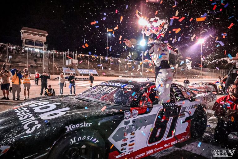 Carson Brown breaks through with ASA STARS at Madison – Short Track Scene