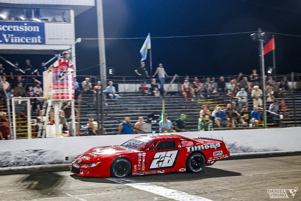 Cole Butcher claims second Redbud 400 in three years – Short Track Scene