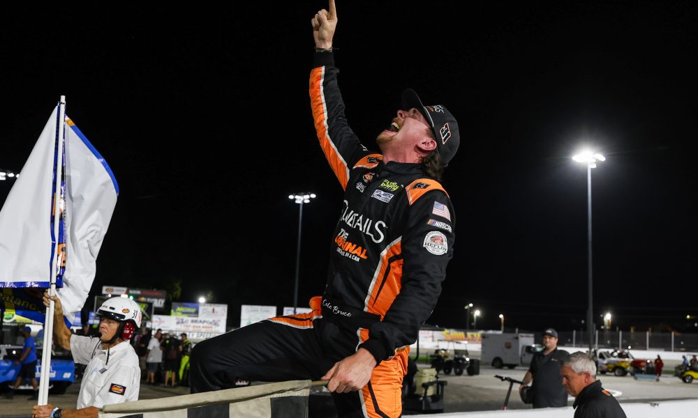 Cole Bruce reflects on emotional Langley Speedway victory – Short Track ...