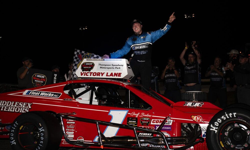 Patrick Emerling honors Geoff Bodine with Thompson NWMT win – Short ...