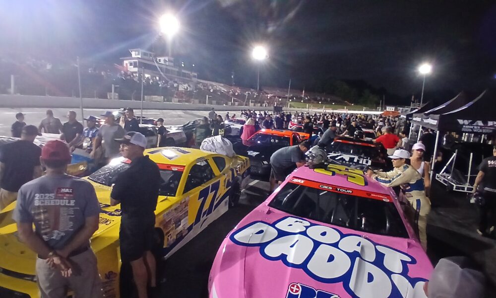 Drivers explain the fun and importance of the CARS Tour throwback ...