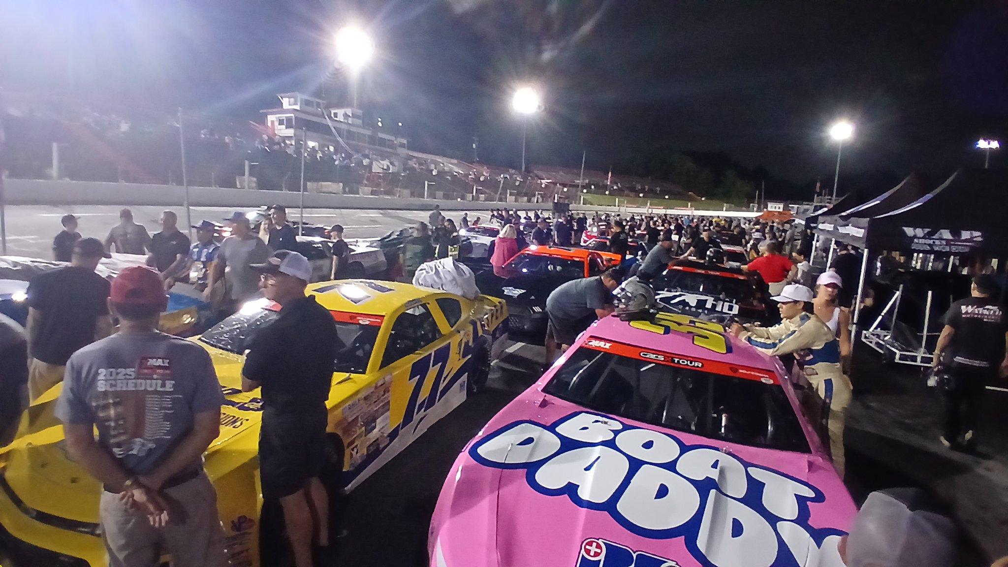 Drivers explain the fun and importance of the CARS Tour throwback ...