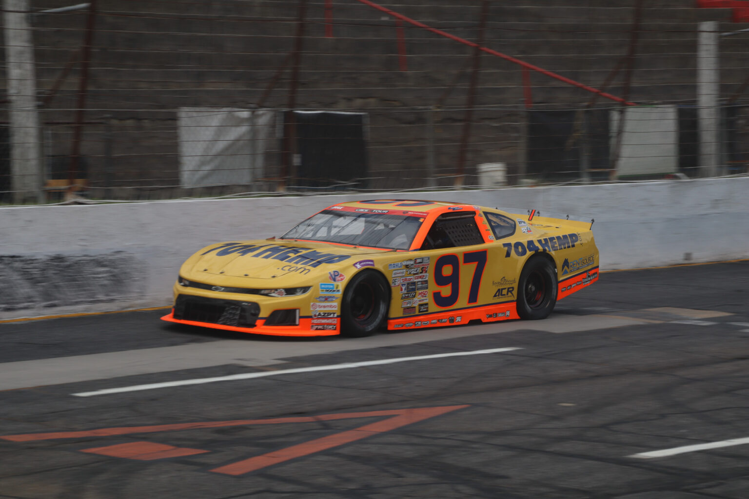 Drivers explain the fun and importance of the CARS Tour throwback ...