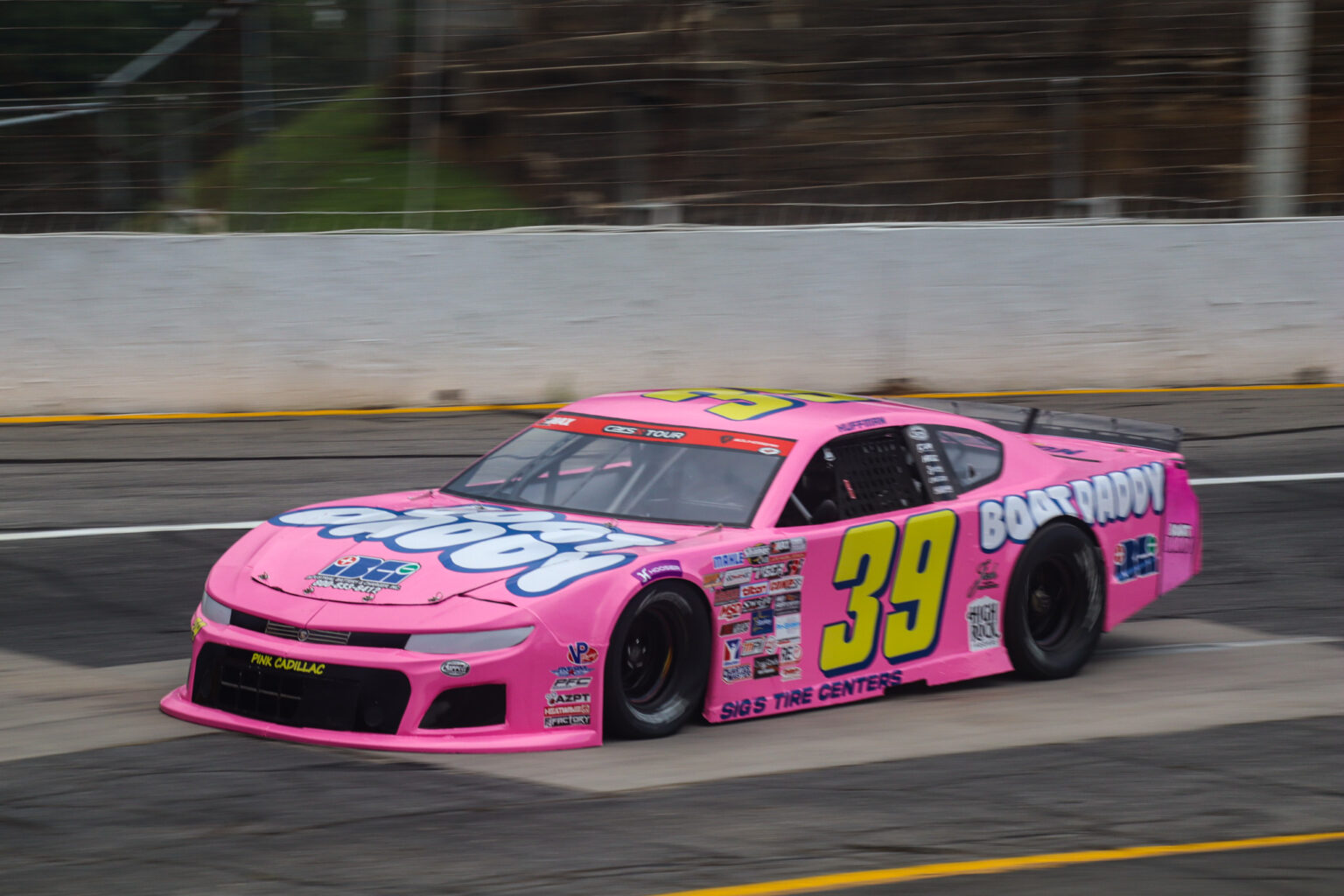 Drivers explain the fun and importance of the CARS Tour throwback ...