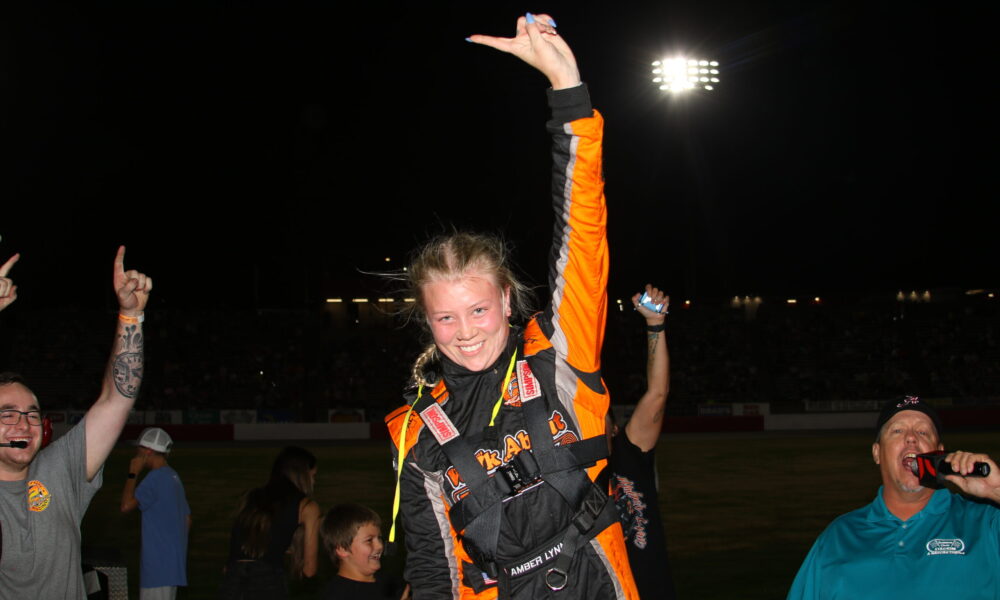 Amber Lynn’s long road back leads to triumph – Short Track Scene