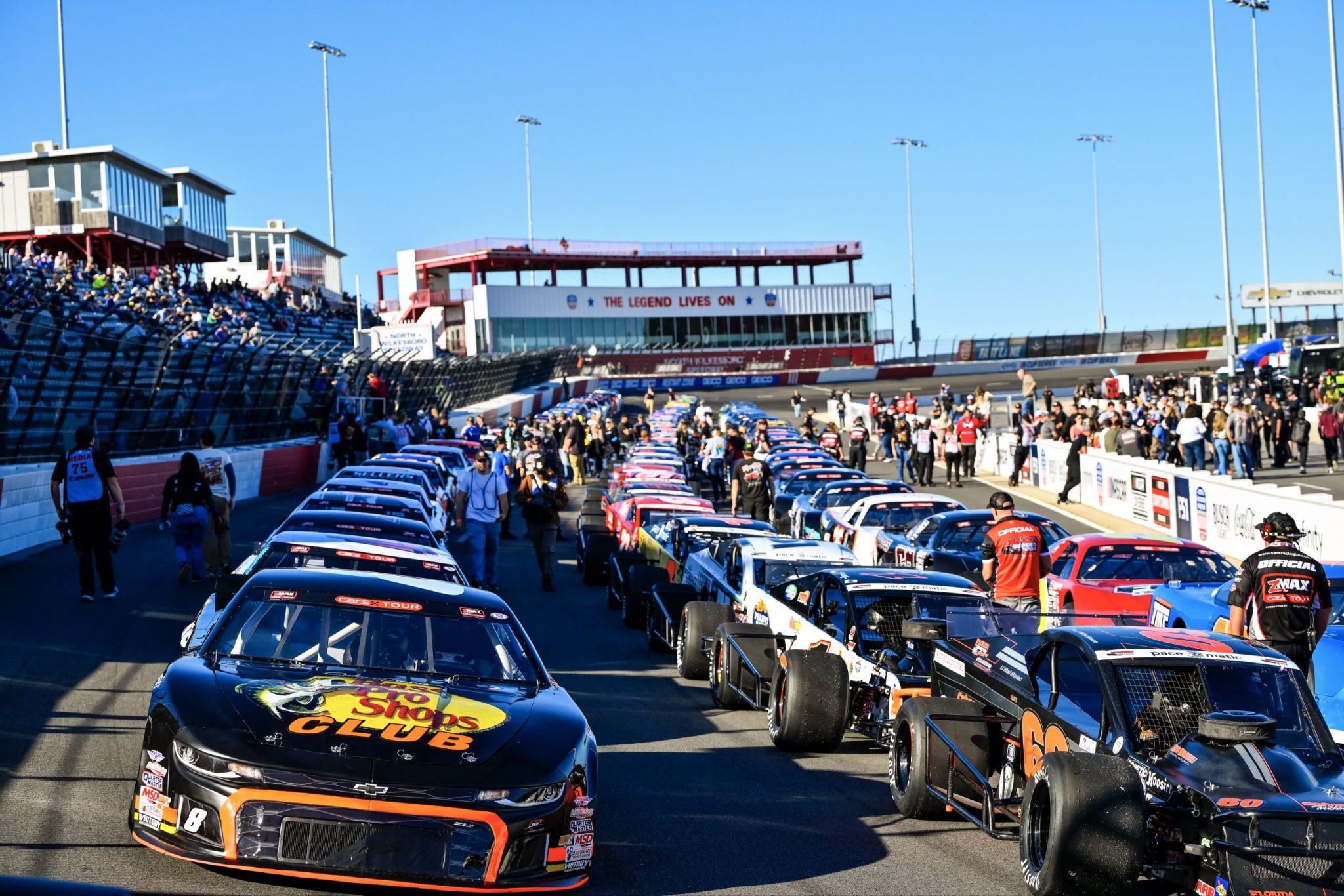CARS Tour titles to be decided at Wilkesboro – Short Track Scene