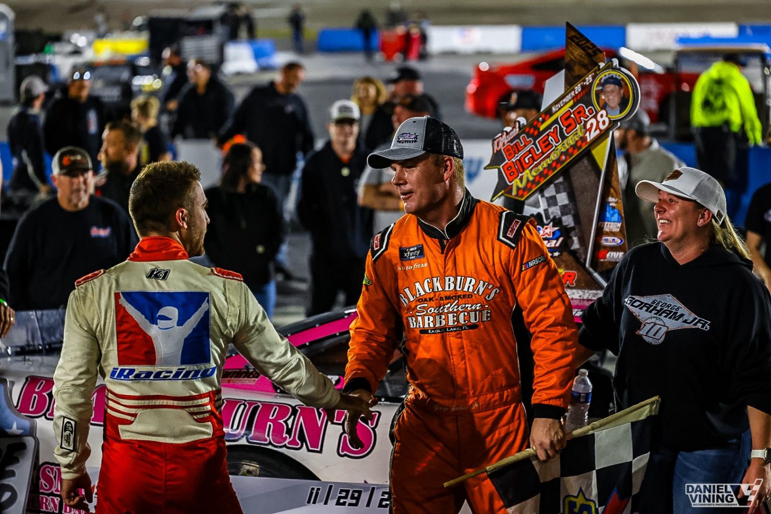 George Gorham Jr wins Bigley Memorial in epic beatdown – Short Track Scene
