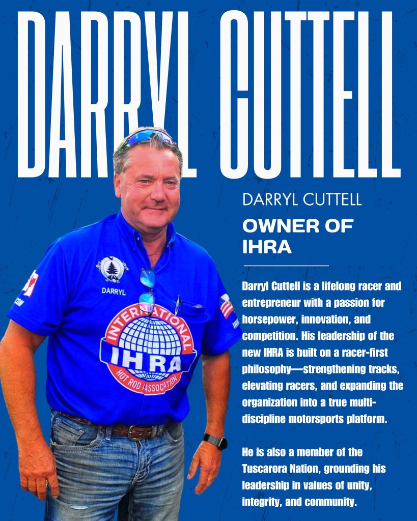 IHRA Stock Car Series reveals leadership team – Short Track Scene